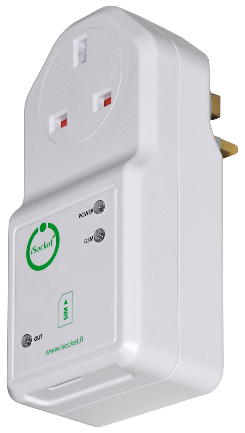 Stroomstoring meldingen op basis van iSocket, uitschakelalarm ...