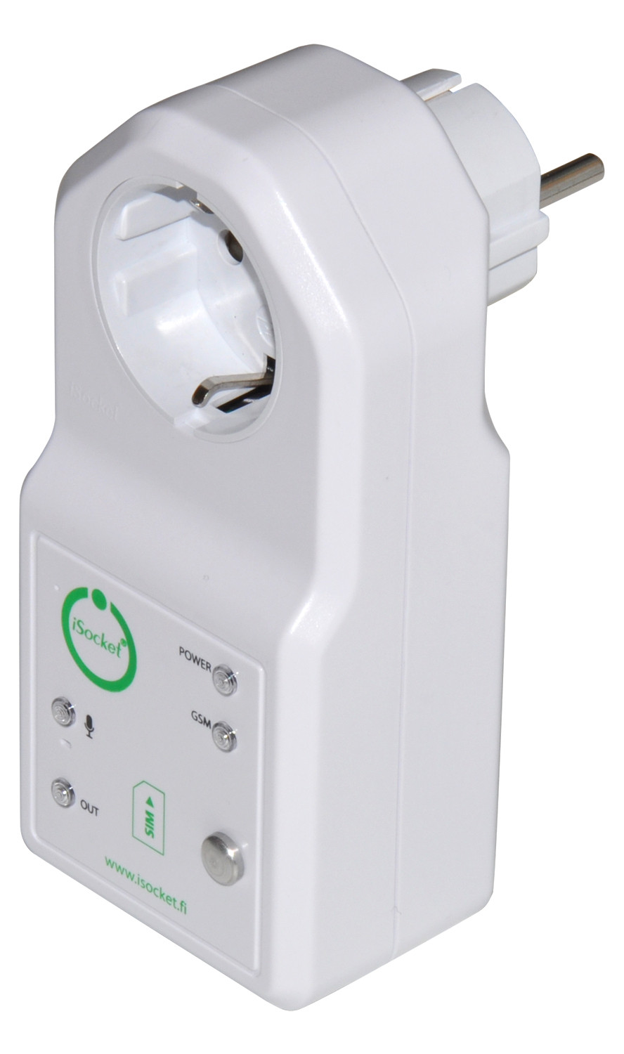 iSocket GSM 706 - gsm power socket with gsm thermostat, for remote gsm ...