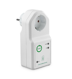 Stroomuitval bewaking apparaat voor alarmering bij stroomstoring